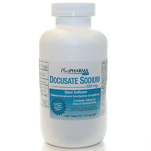 DOCUSATE Sodium tablets for digestive health