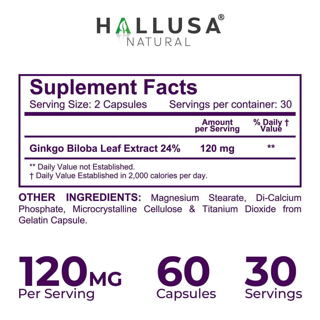 does ginkgo biloba work for anxiety