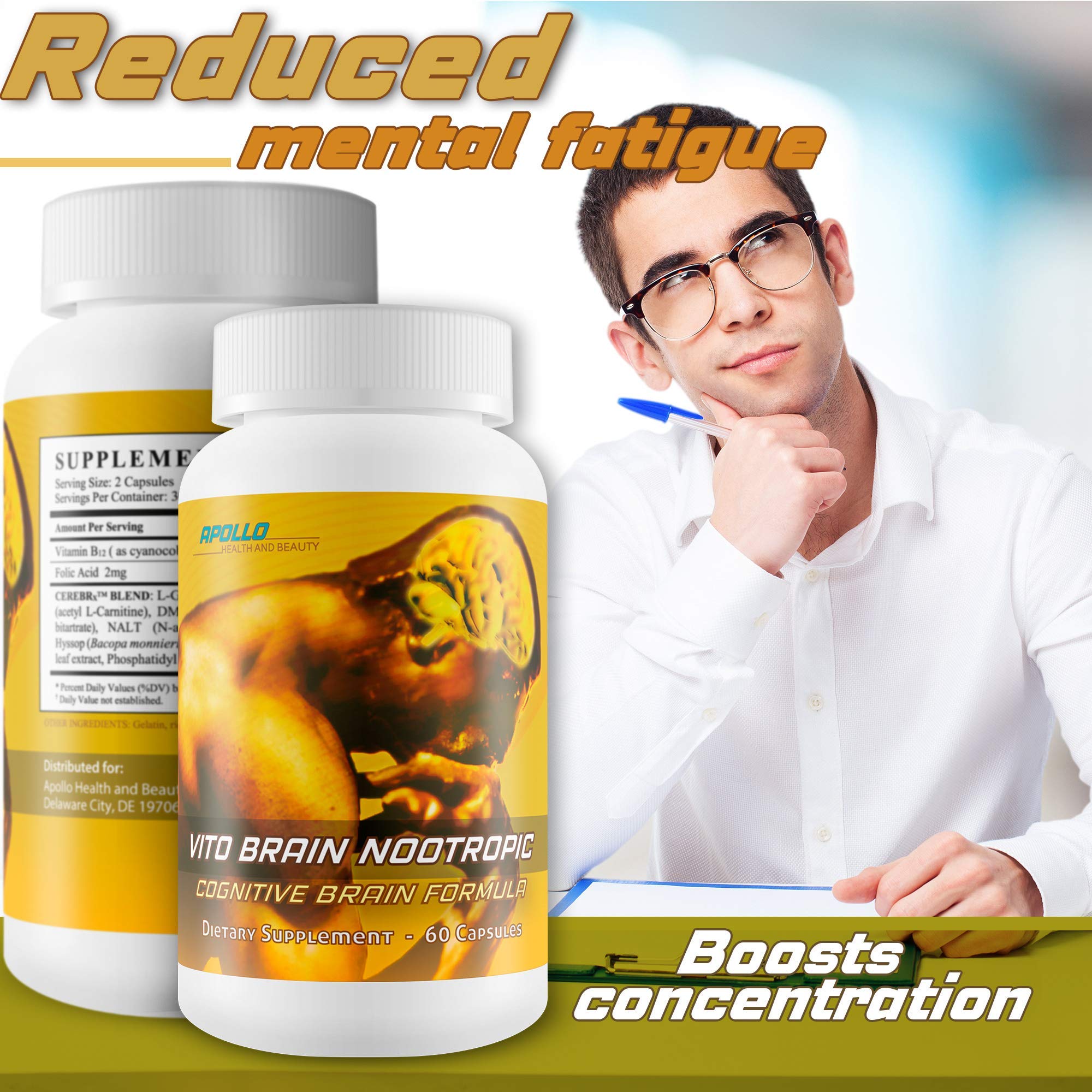 does ginkgo biloba work for concentration