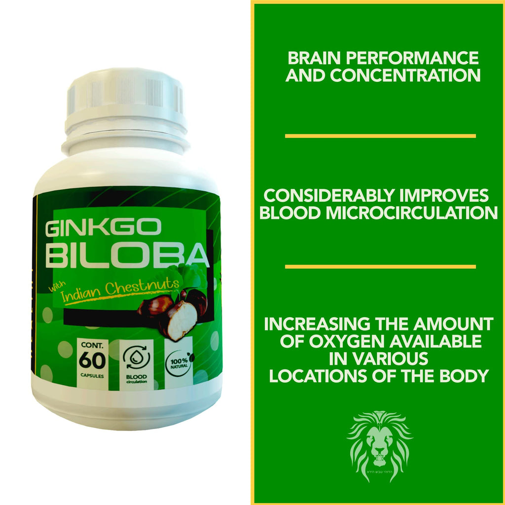 does ginkgo biloba work for energy boost