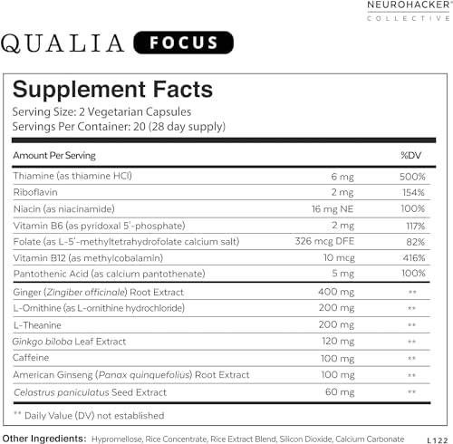 does ginkgo biloba work for focus