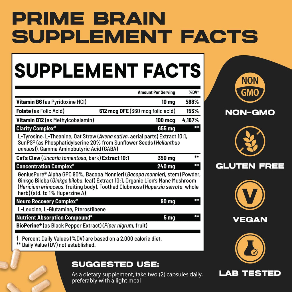 does ginkgo biloba work for focus