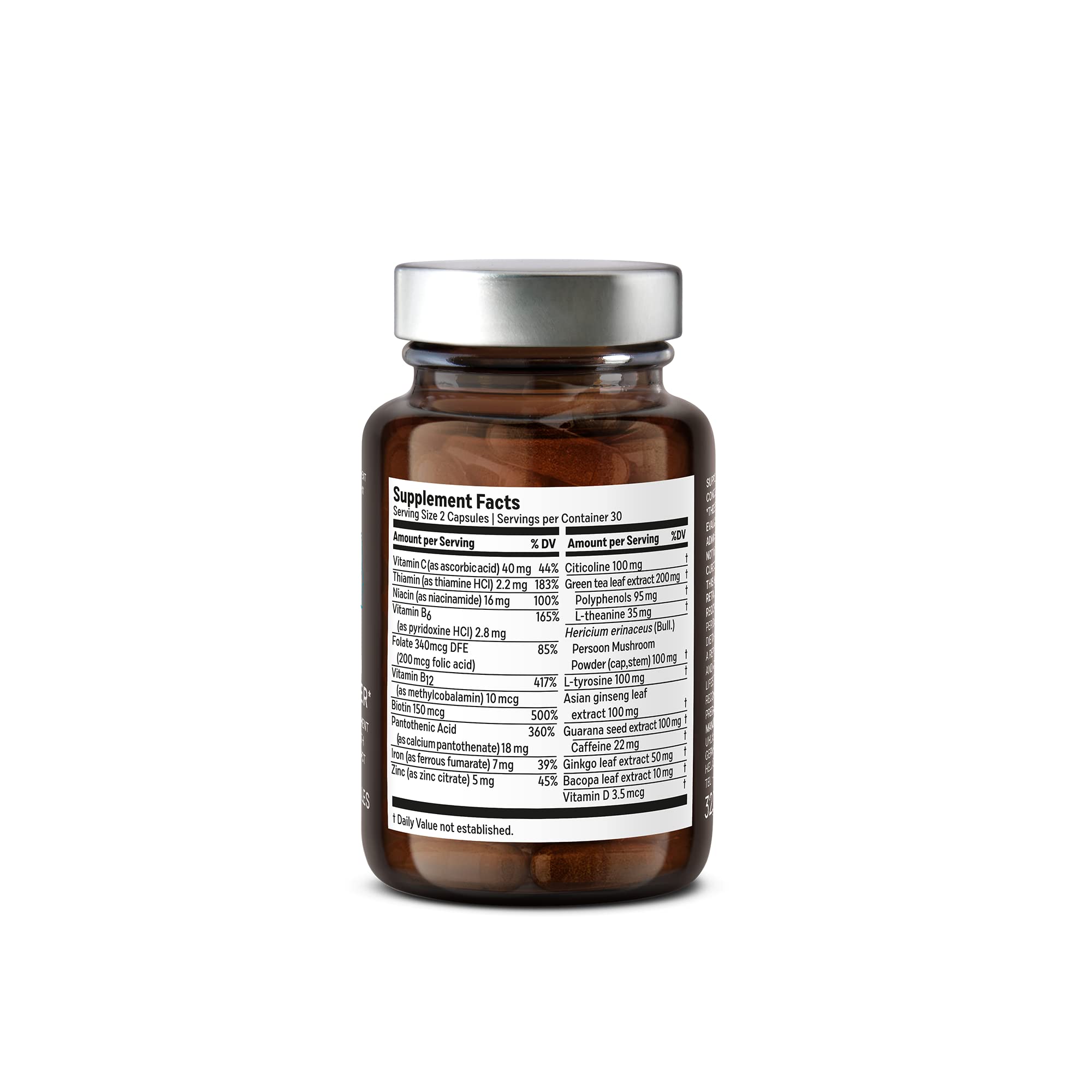 does ginkgo biloba work for focus