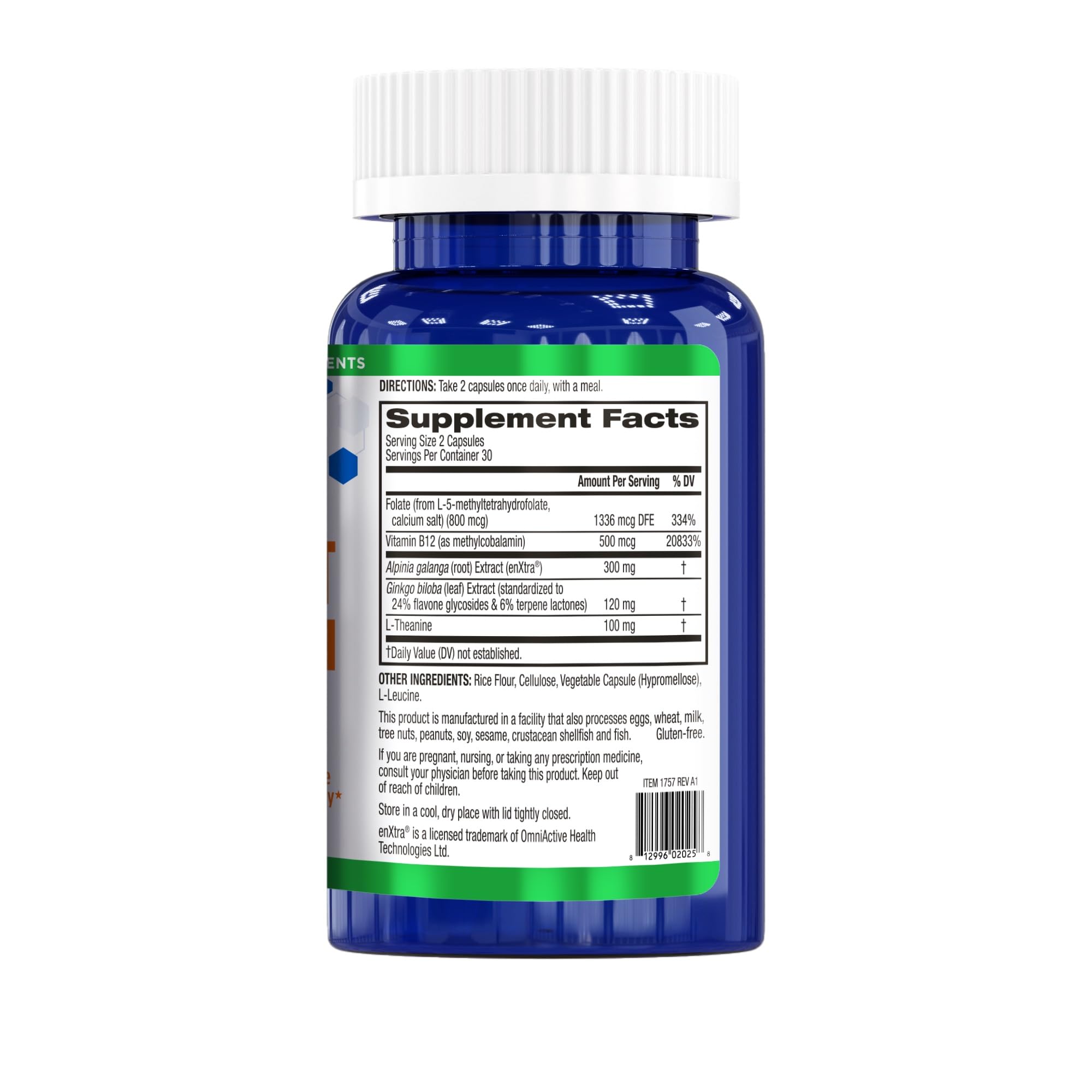 does ginkgo biloba work for focus?