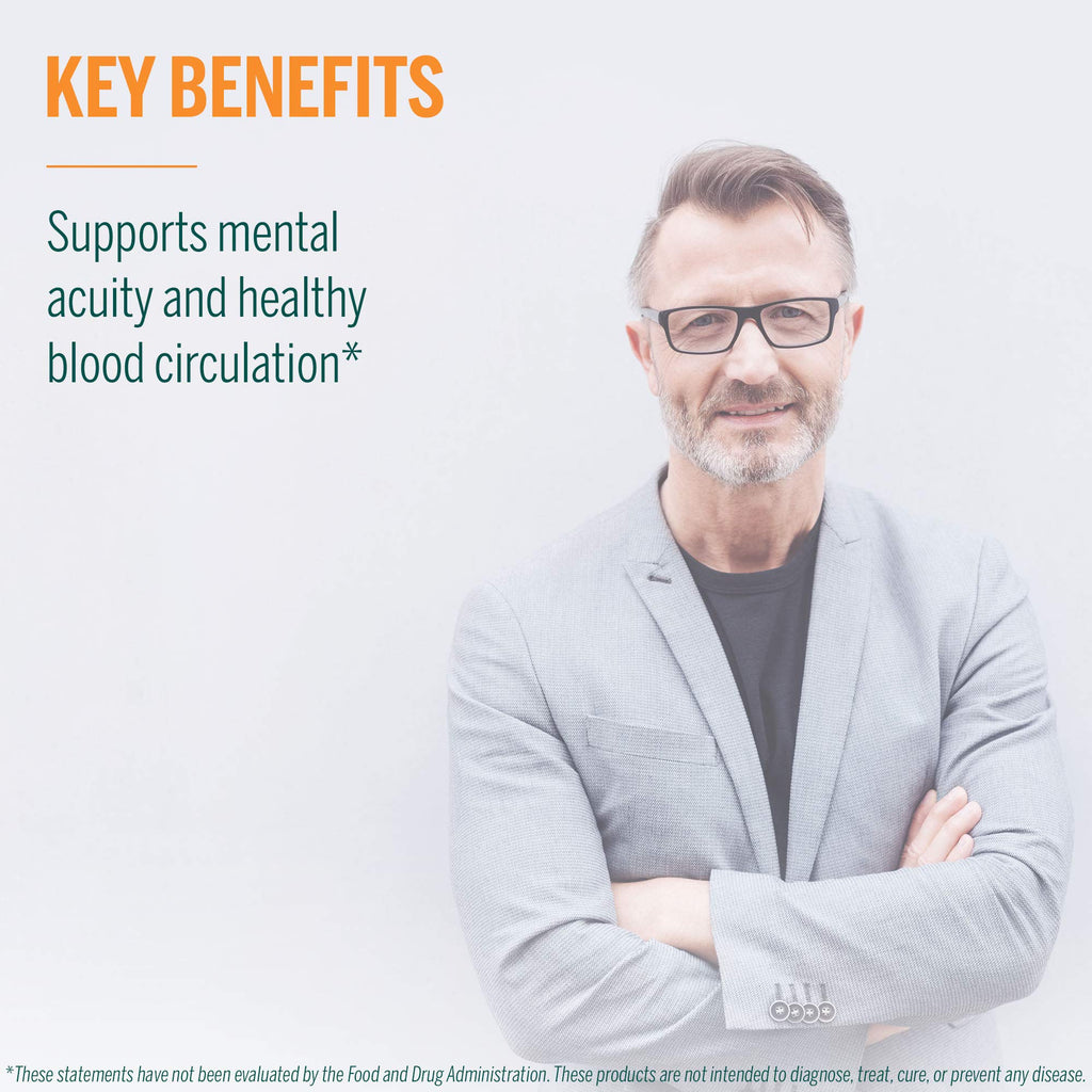 does ginkgo biloba work for memory improvement