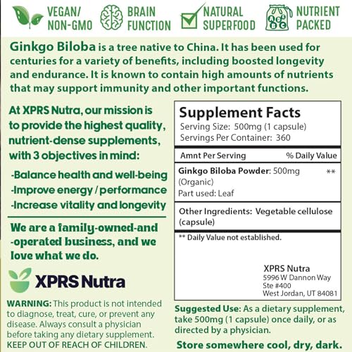 does ginkgo biloba work for memory improvement