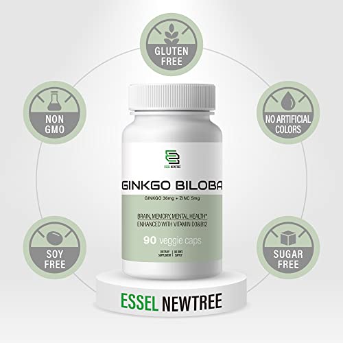 does ginkgo biloba work for memory