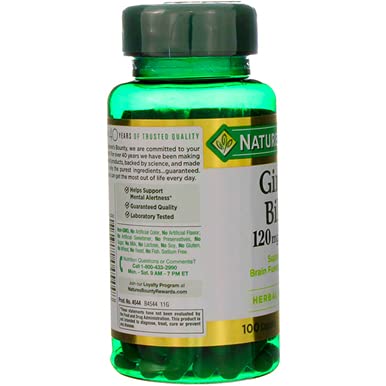 does ginkgo biloba work for memory