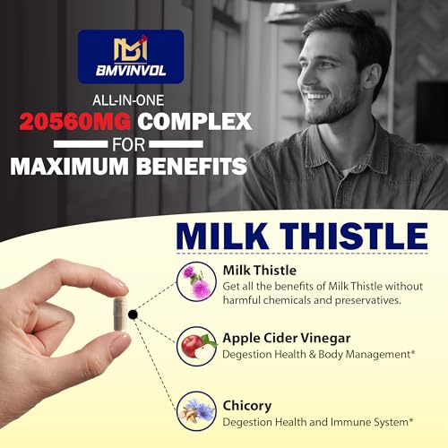 does milk thistle help fatty liver