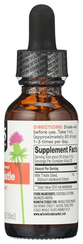 does milk thistle help with fatty liver