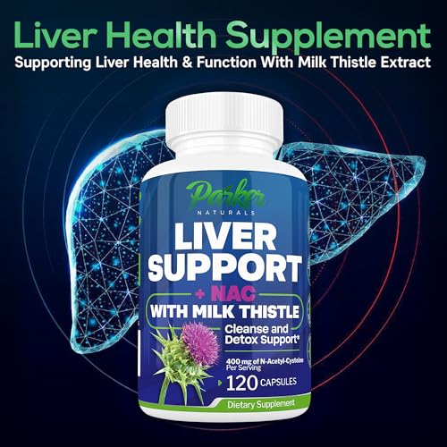 does milk thistle help with fatty liver