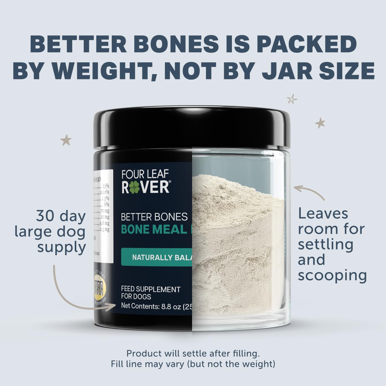dog calcium for active lifestyles
