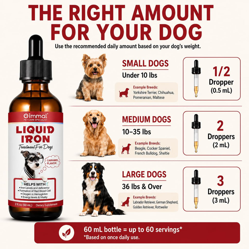 dog iron supplement for better health