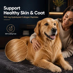 dog joint support collagen formula