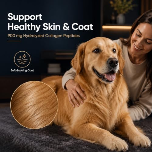 dog joint support collagen formula