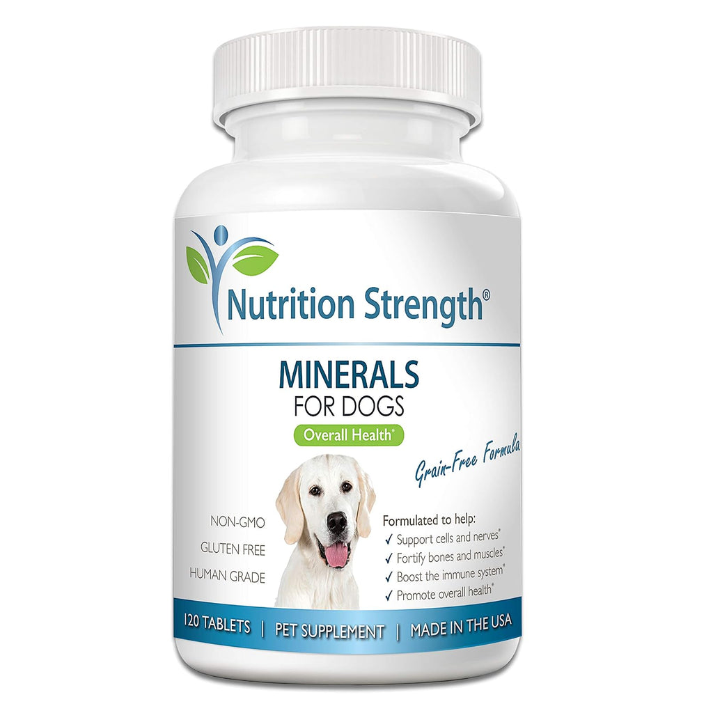 dog minerals for healthy bones