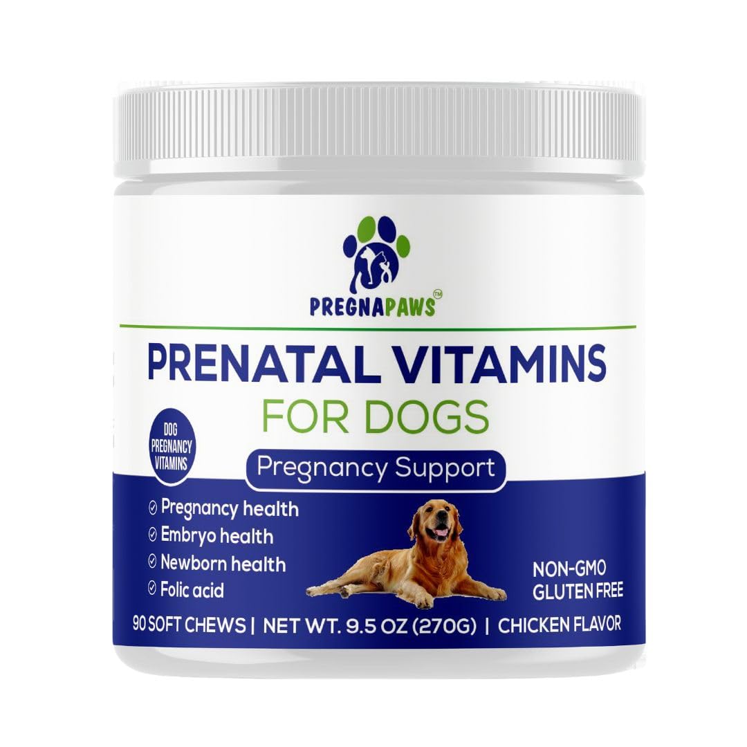 dog prenatal vitamins for healthy puppies