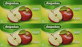 Dogadan apple fruit tea bags for relaxation