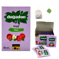 Dogadan apple herbal tea bags
