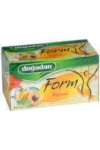 Dogadan herbal tea with apricots