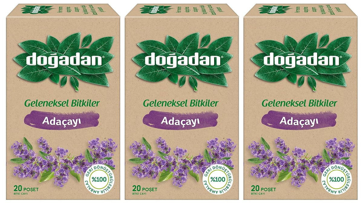 Dogadan sage herbal tea bags