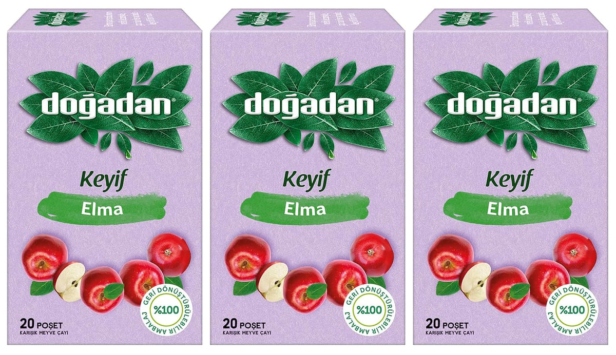 Dogadan Turkish apple tea bags