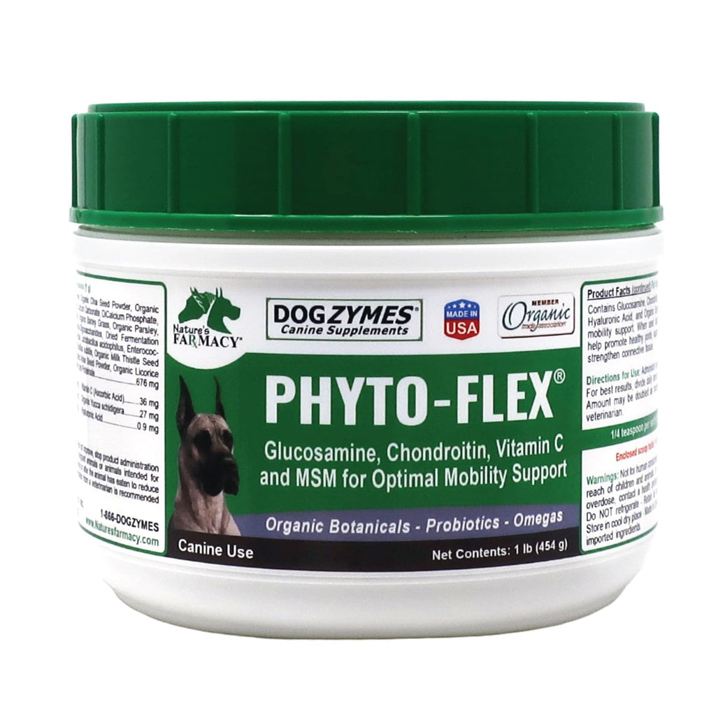 Dogzymes glucosamine joint support