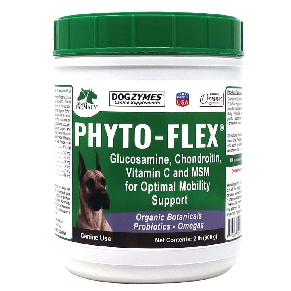 Dogzymes glucosamine joint support