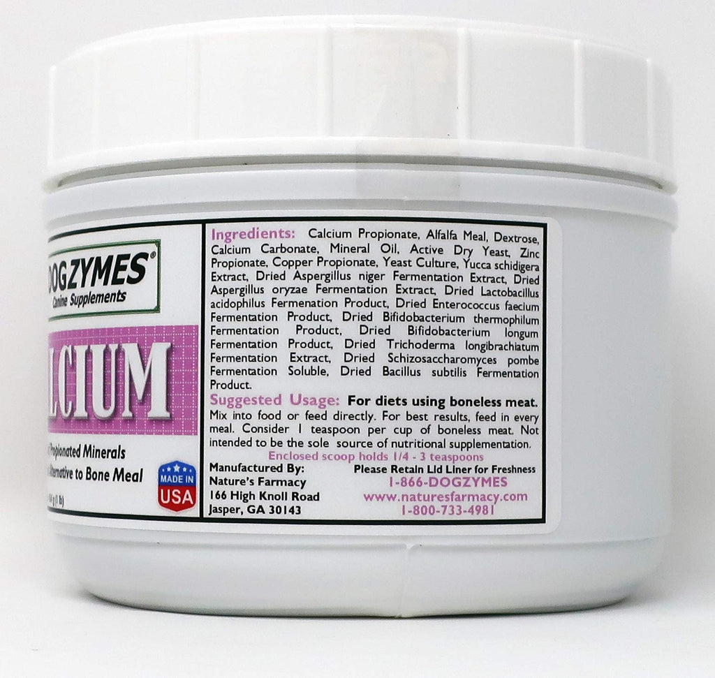 Dogzymes KA calcium for active dogs