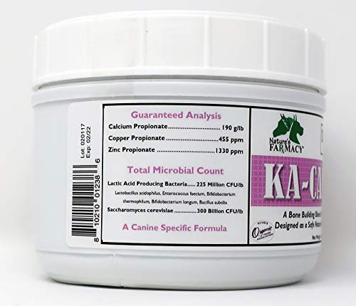 Dogzymes KA calcium for better mobility