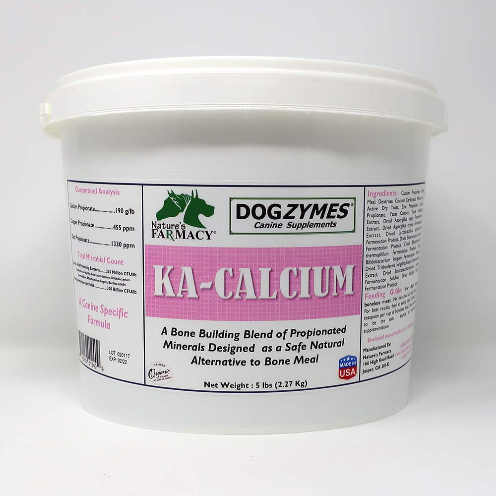 Dogzymes KA Calcium supplement for dogs