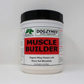 Dogzymes Muscle Builder protein powder for dogs