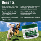 Dogzymes Phyto Flex 2 lb size