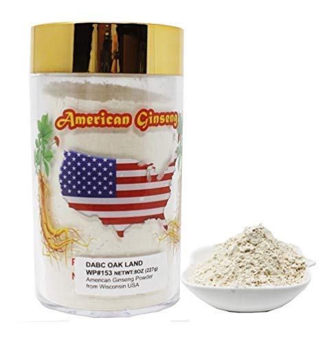 DOL American ginseng root powder for tea