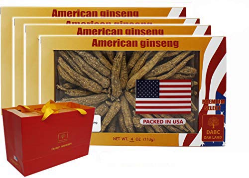 DOL ginseng gift box 4oz