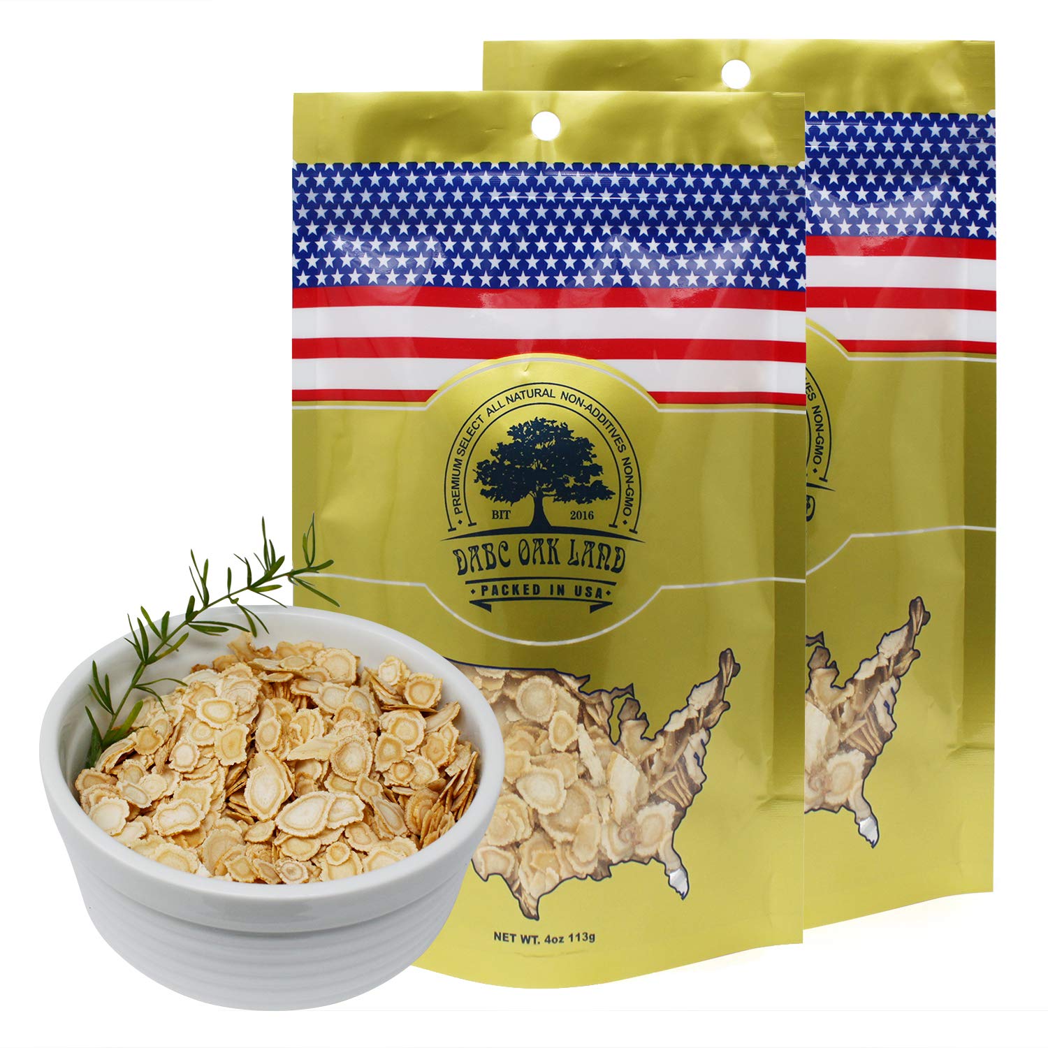 DOL ginseng slices for energy