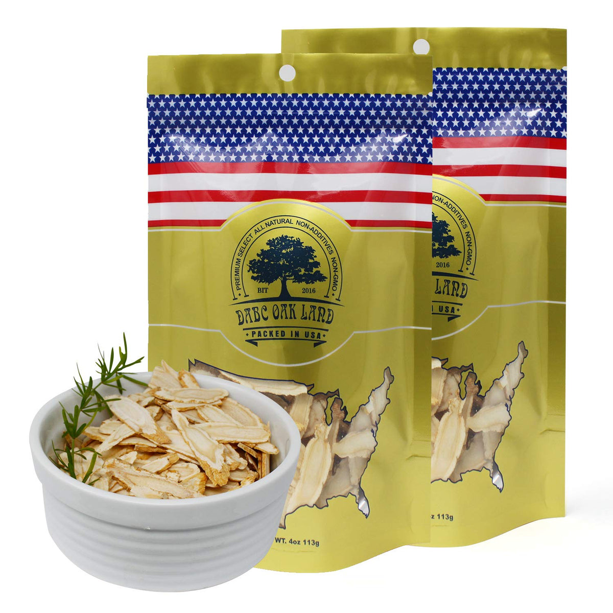 DOL ginseng slices for energy