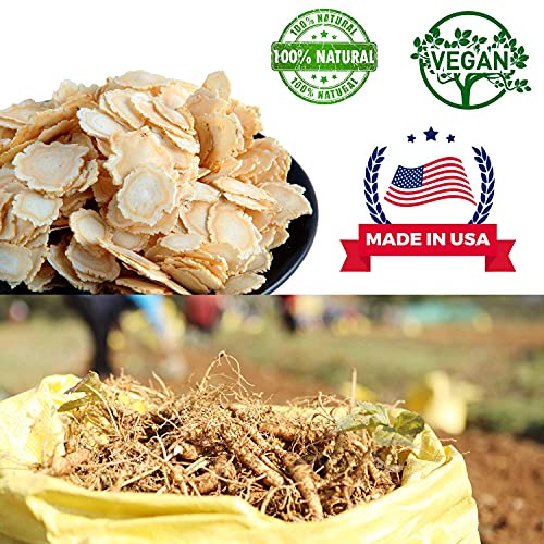 DOL ginseng slices for herbal tea