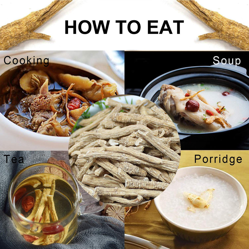 DOL ginseng slices for wellness