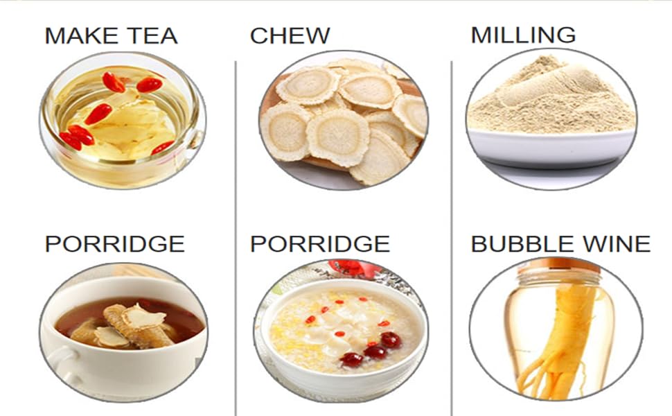 DOL herbal ginseng slices for focus