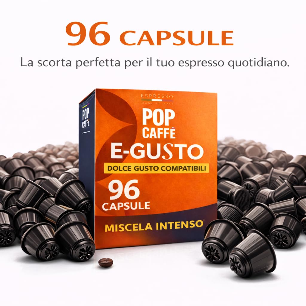 DOLCE GUSTO capsules for immune support