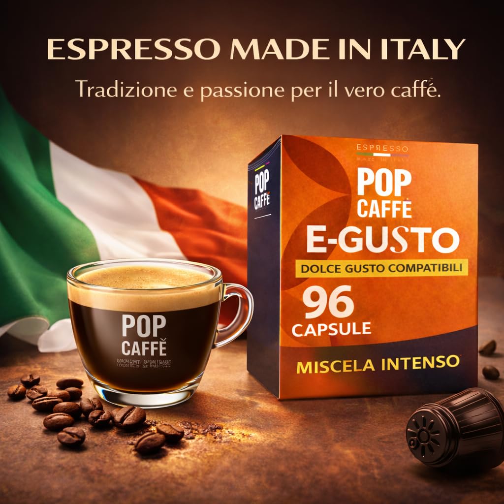 DOLCE GUSTO capsules for on-the-go nutrition