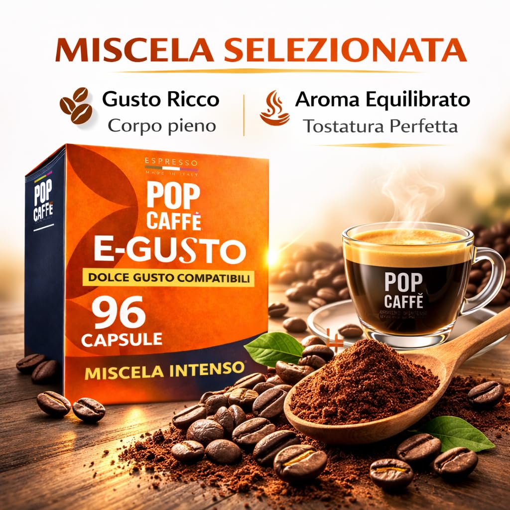 DOLCE GUSTO vitamin capsules for wellness