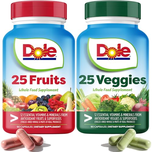 Dole Daily Fruits and Veggies capsules