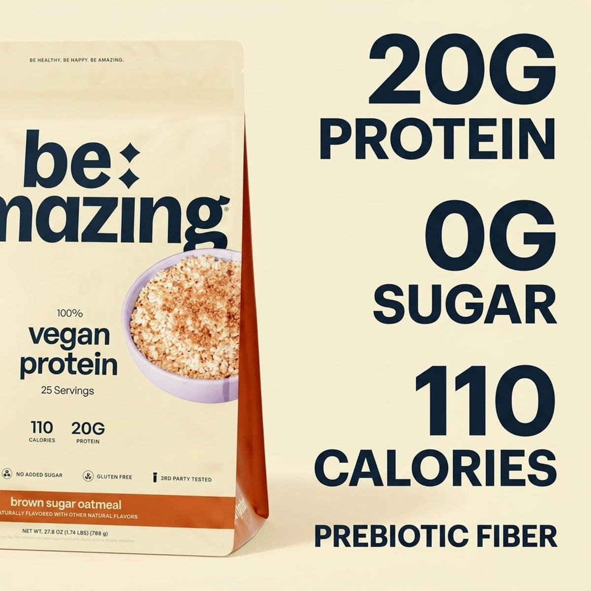 Dole Whip strawberry protein blend