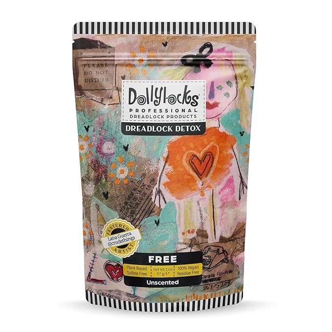 Dollylocks hair detox powder benefits