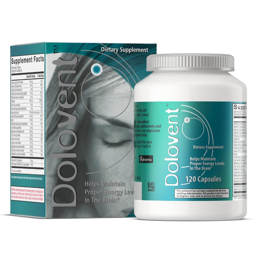Dolovent Vitamin B2 magnesium capsules