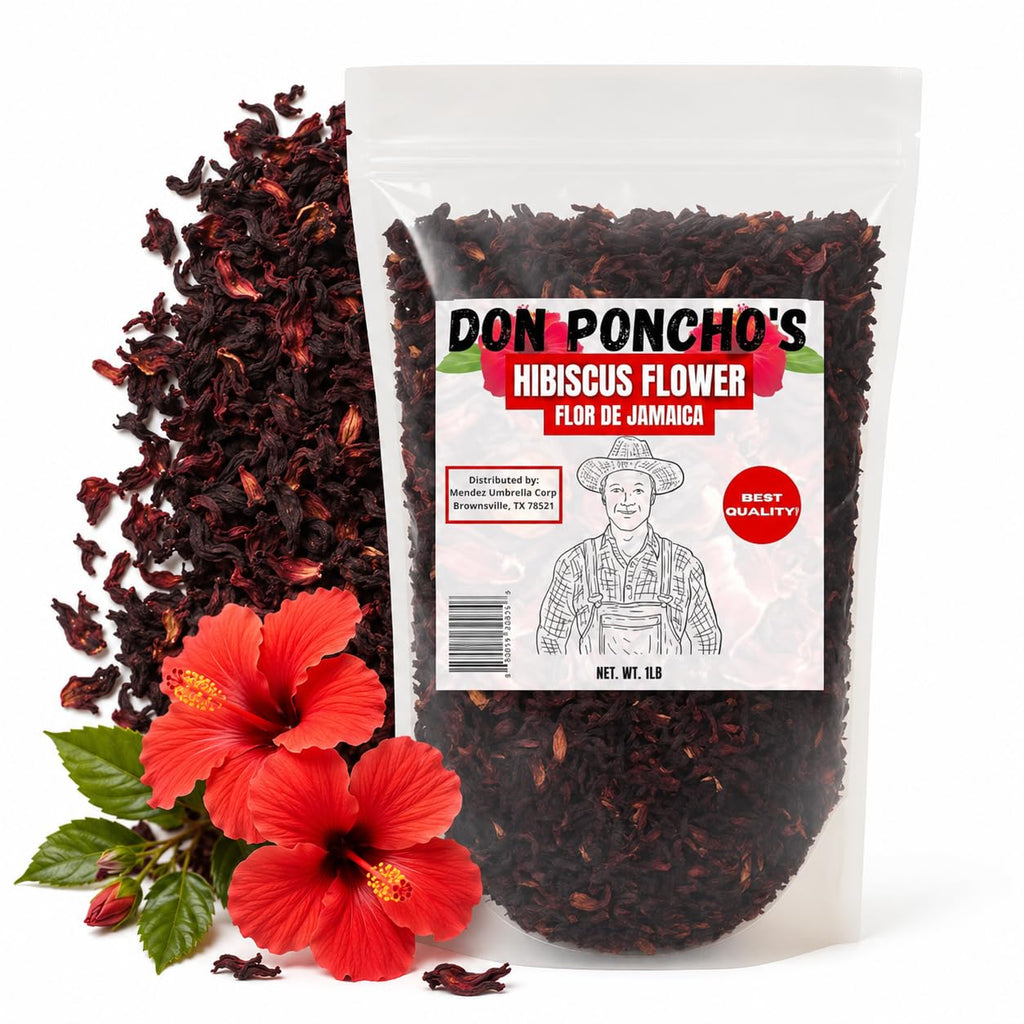 Don Ponchos hibiscus tea loose leaf