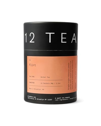 Dona Flirt herbal tea sachets