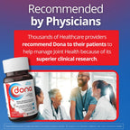 Dona glucosamine for improved flexibility